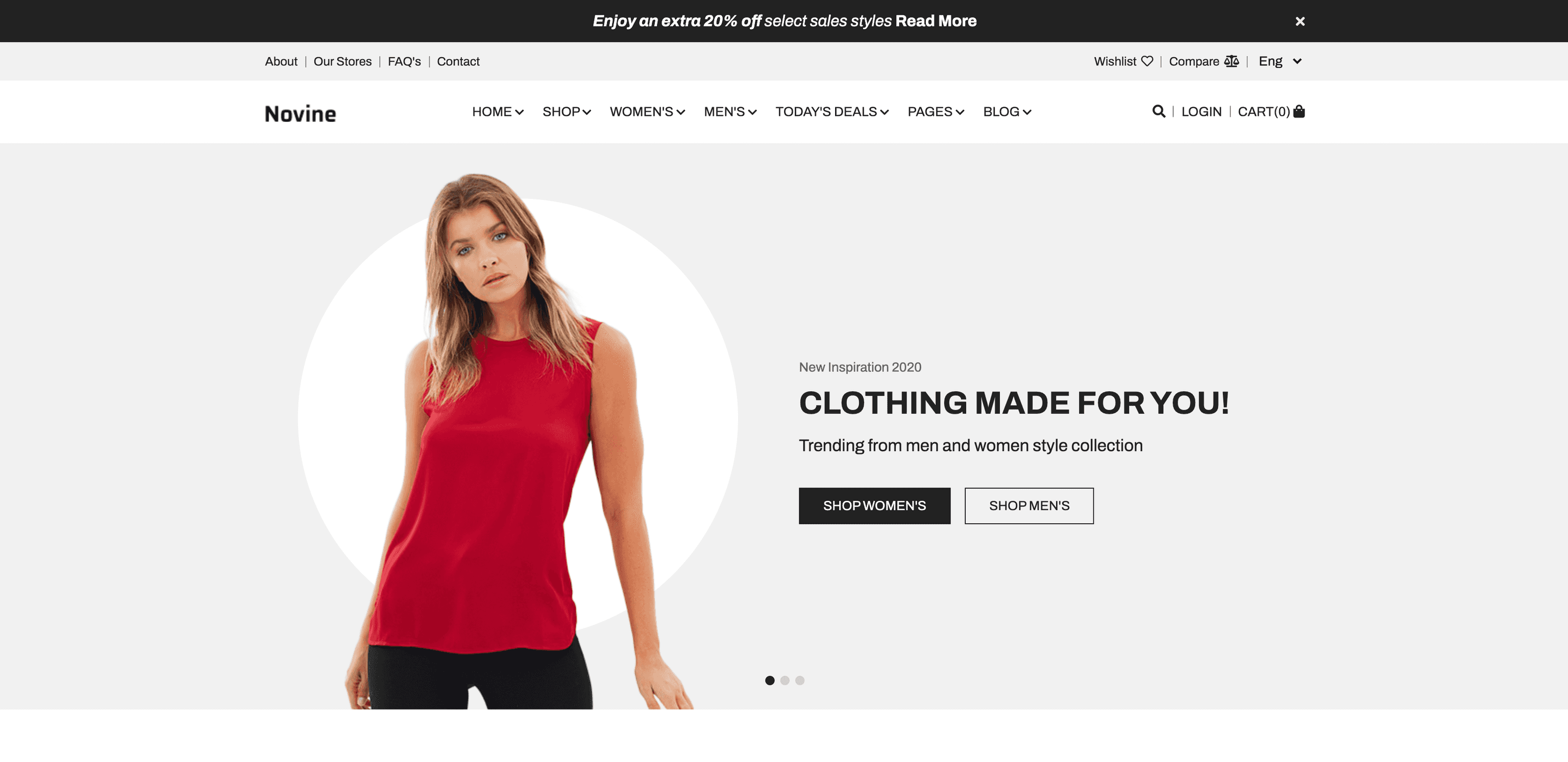 5+ Best Next.js eCommerce templates - Reactemplates
