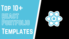 Top 10+ React portfolio Templates - Reactemplates