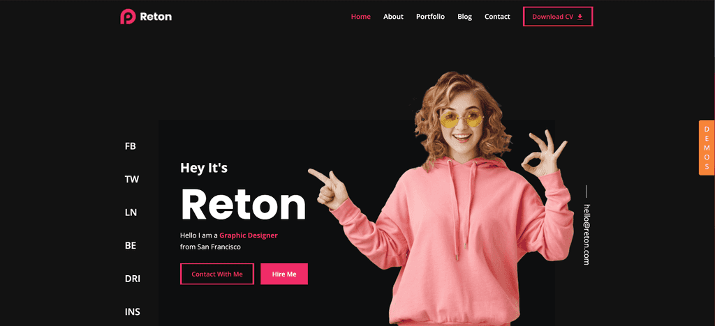 5+ Best Next.js portfolio templates - Reactemplates 5+ Best Next.js portfolio templates - Reactemplates